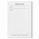 Notepads – Idea Chíc