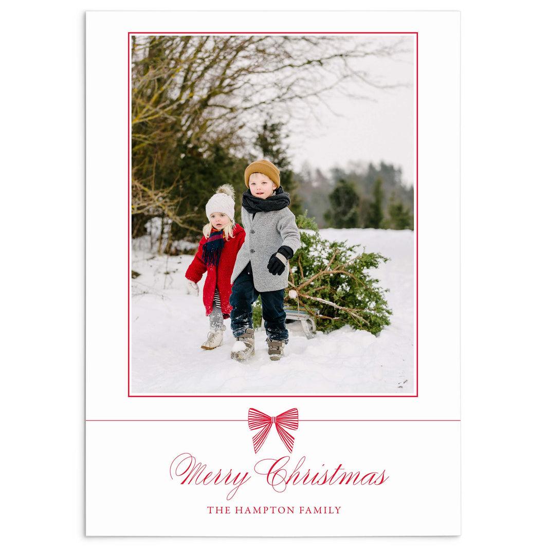 Custom Holiday Cards and Family Photo Christmas Cards – Idea Chíc