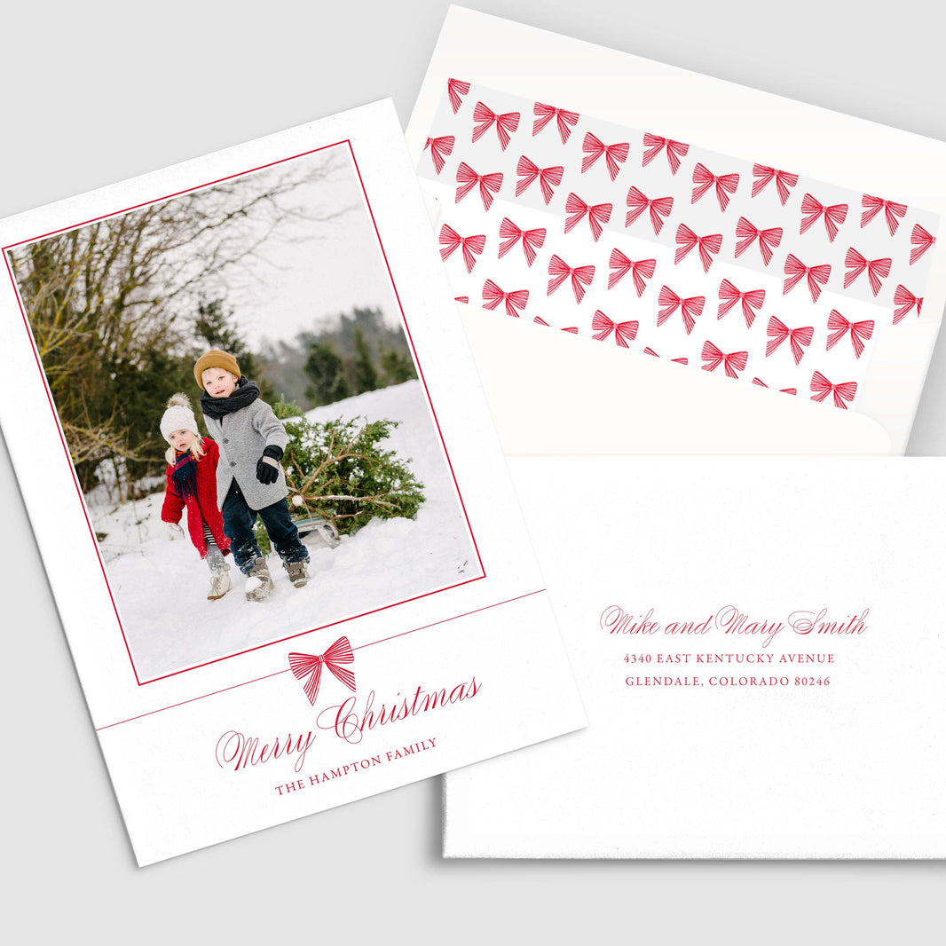 Custom Holiday Cards and Family Photo Christmas Cards – Idea Chíc