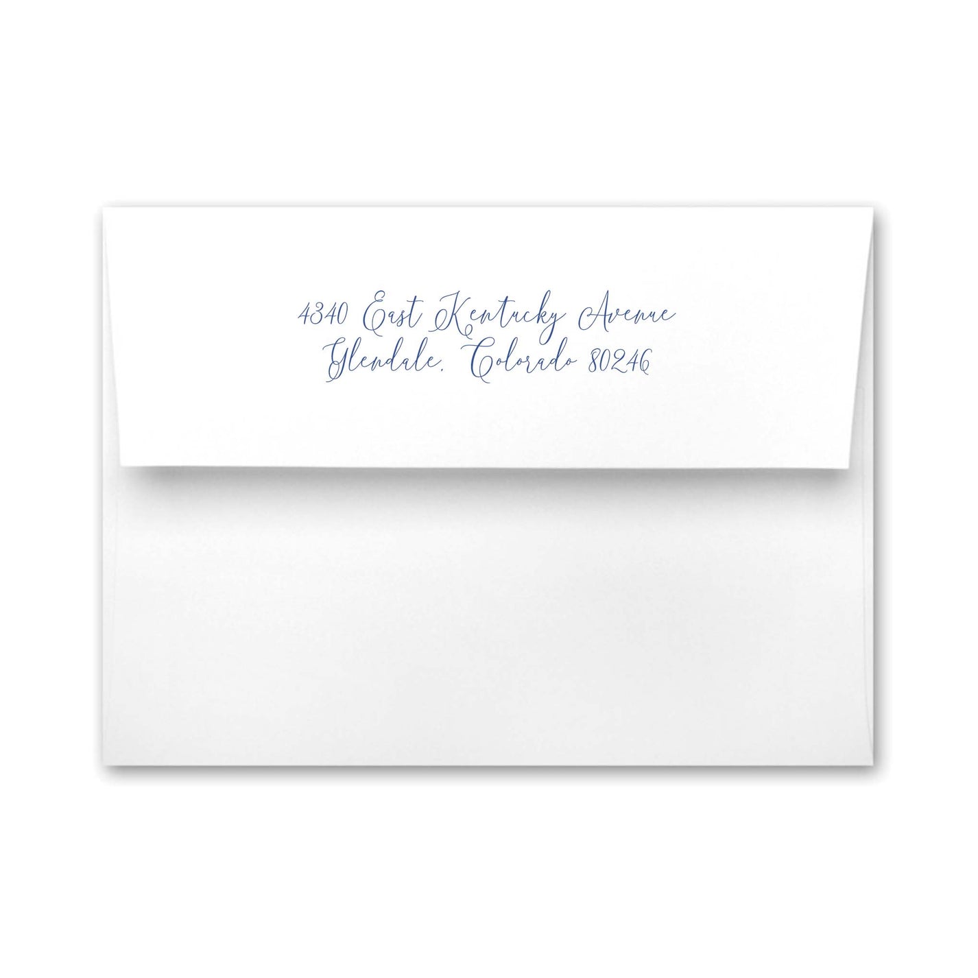 Return Address Printing ADD-ON – Idea Chíc