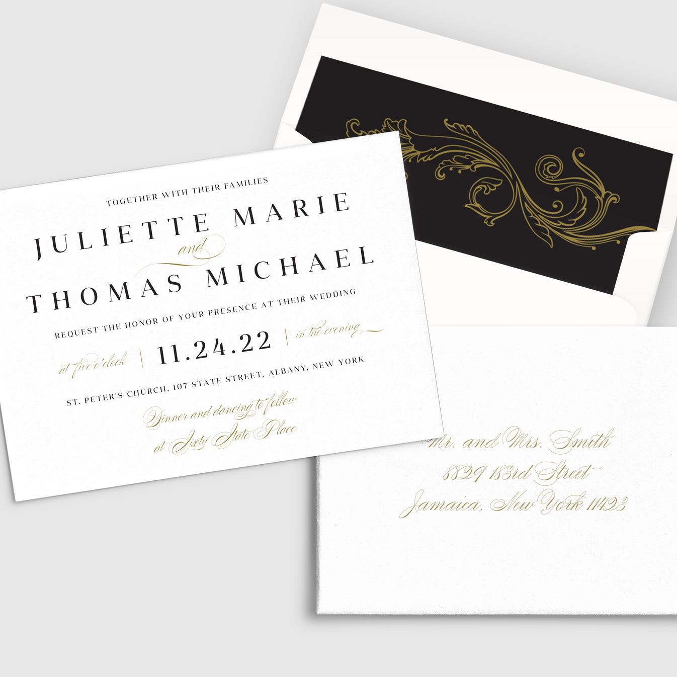 Royalty Wedding Invitation – Idea Chíc