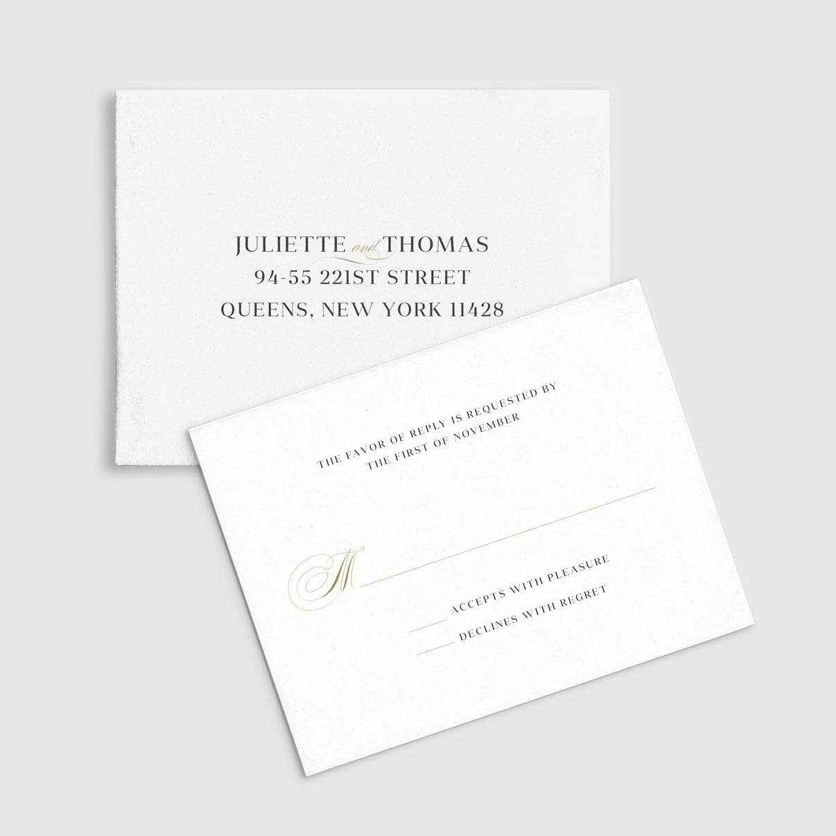 Royalty Wedding Invitation – Idea Chíc