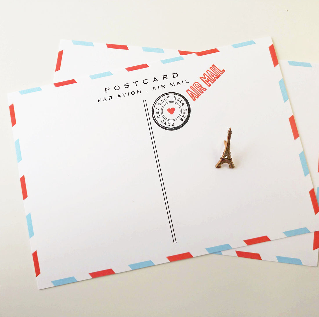 Airmail Postcards 10 pack – Idea Chíc
