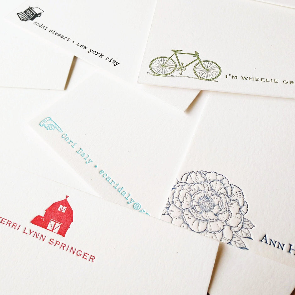 Personalized Social Stationery, greeting cards and handcrafted gifts
