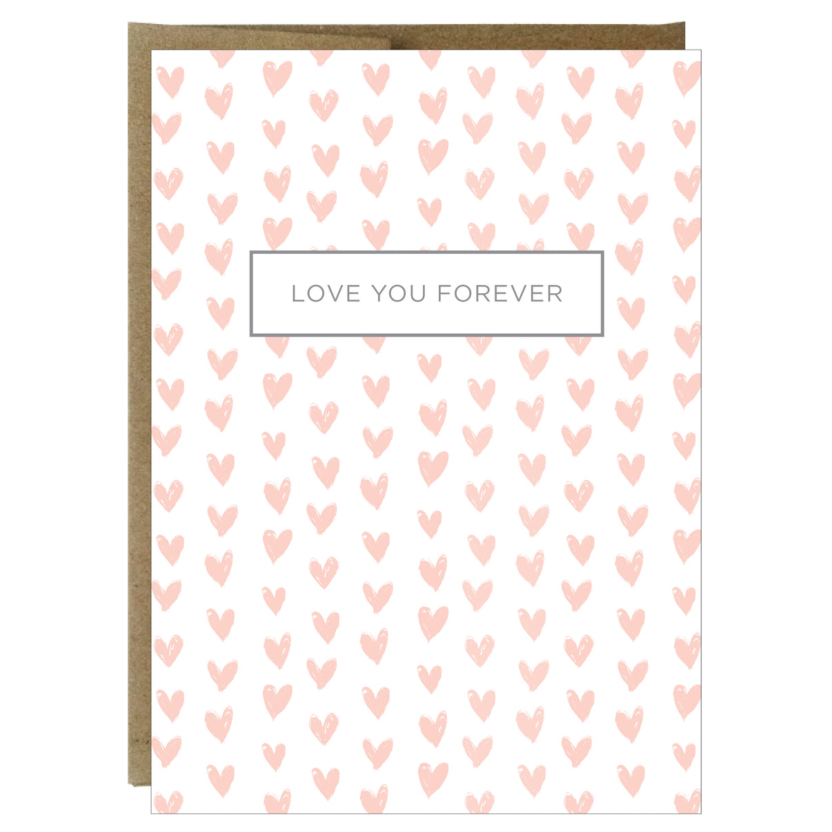 Love You Forever Greeting Card – Idea Chíc